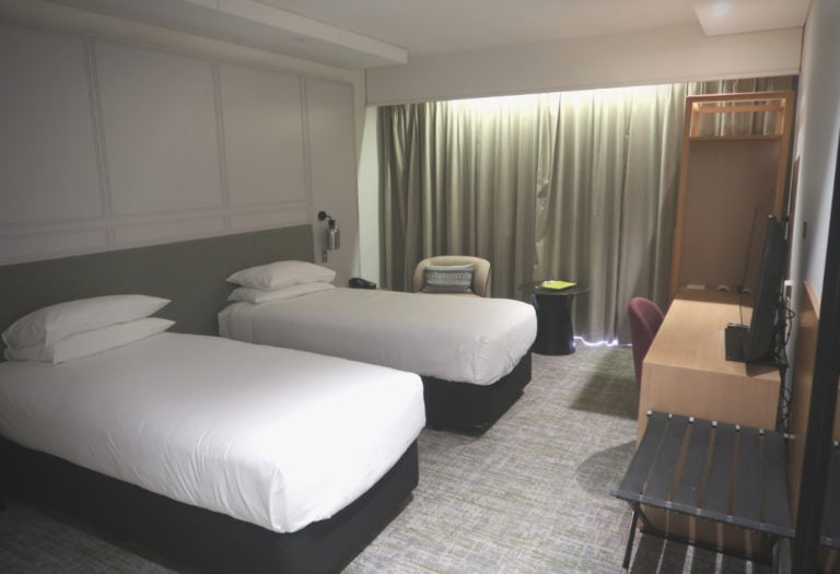 Chateau on the Park Christchurch Hilton DoubleTree Review