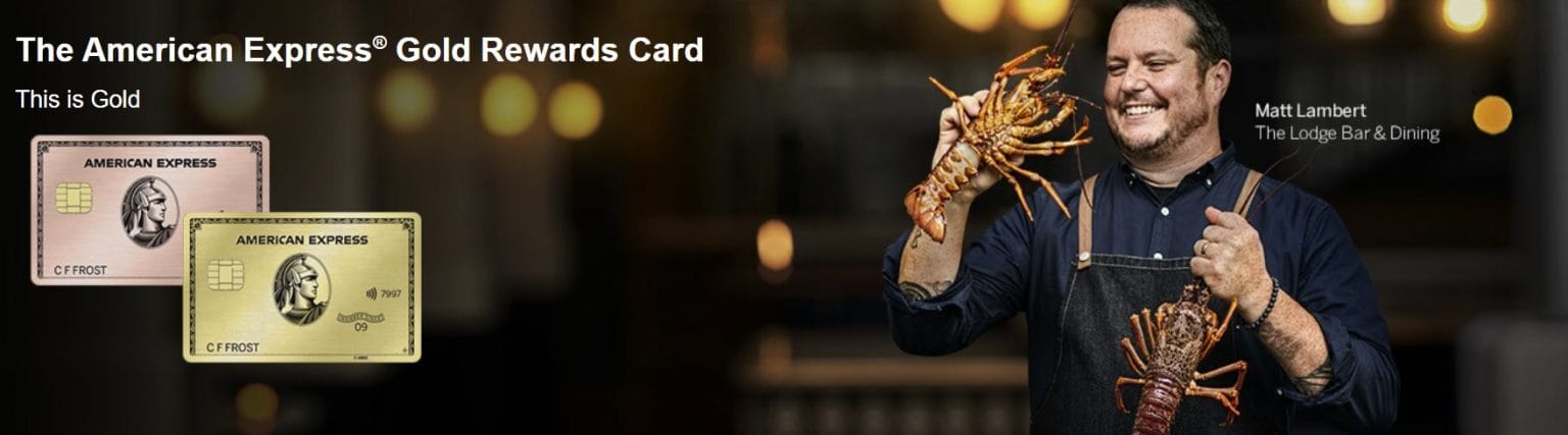 American Express Gold Rewards Card: $200 back and up to $200 dining credit